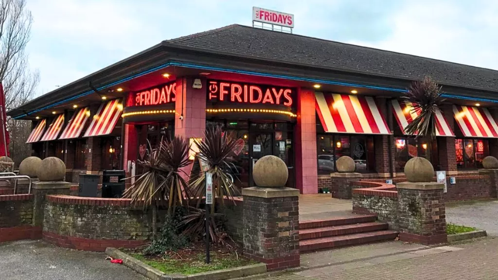 Bar & Restaurant Lakeside Retail Park | TGI Fridays